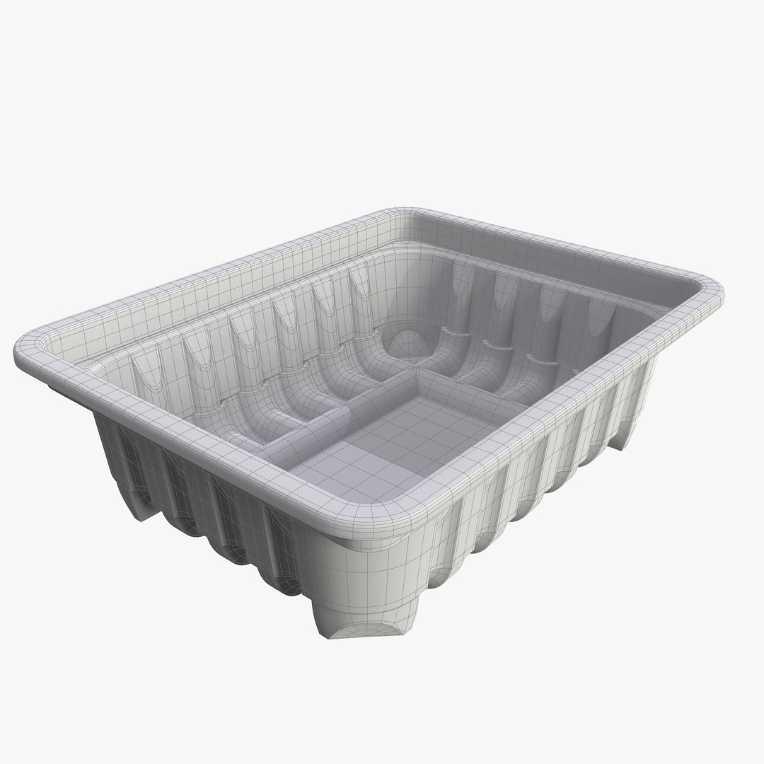 Plastic Food Container 3D Model - TurboSquid 2035203