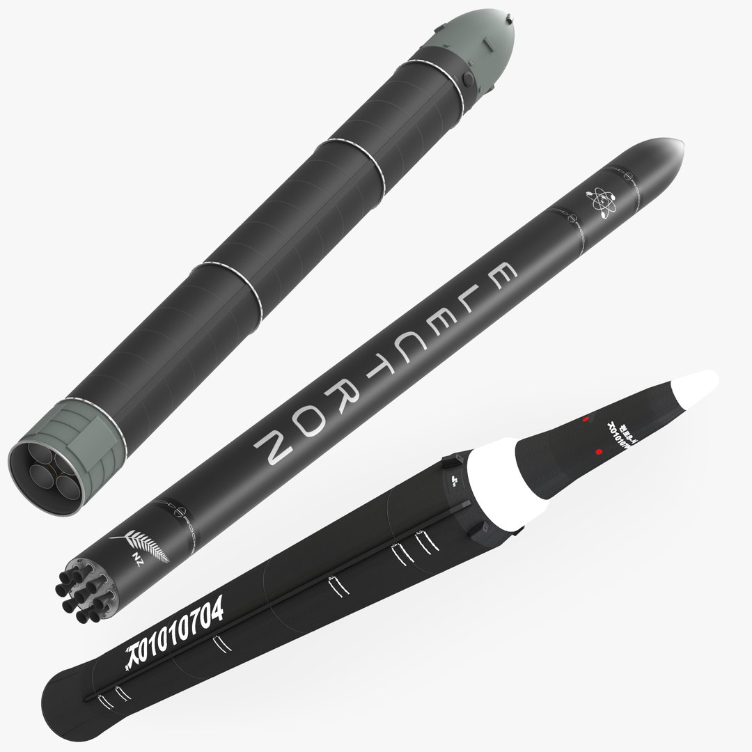 로켓 컬렉션 3D 모델 - TurboSquid 1782142