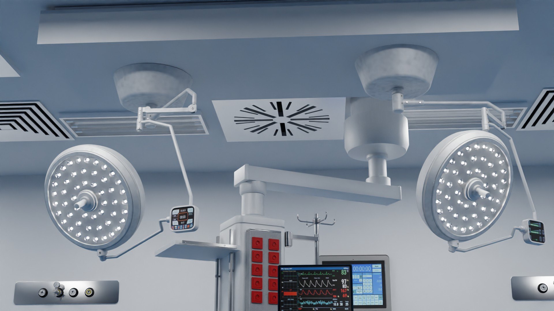 3D Model Operating Room - TurboSquid 2281797
