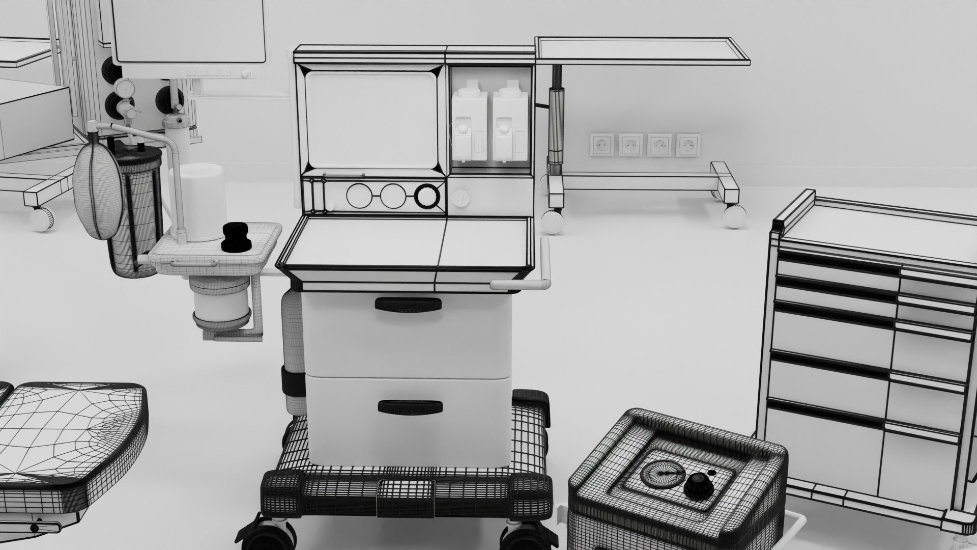 3D Model Operating Room - TurboSquid 2281797