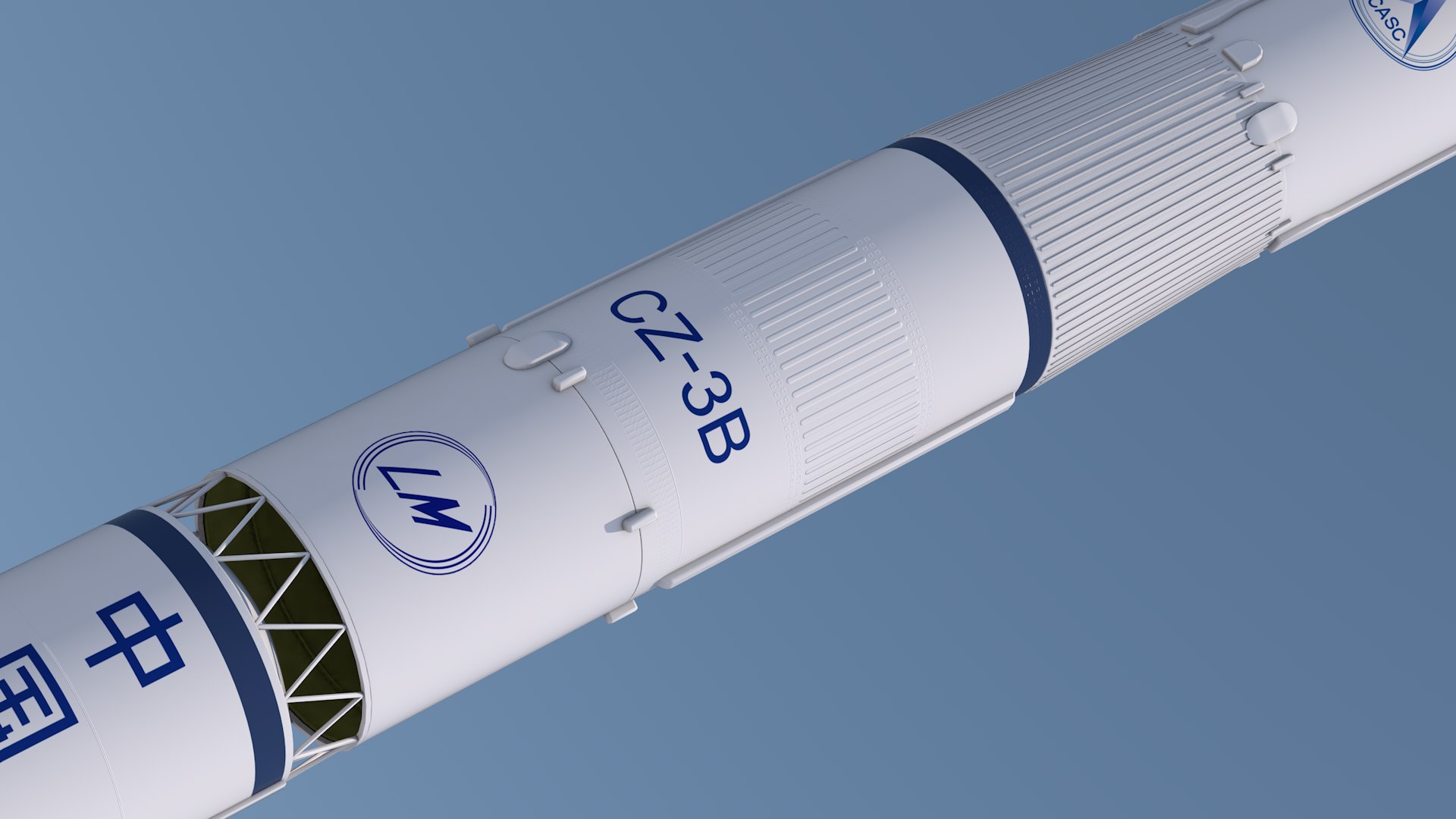 3D Long March CZ-3B - TurboSquid 2216021