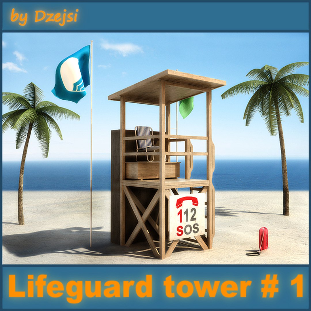 Lifeguard Tower Max