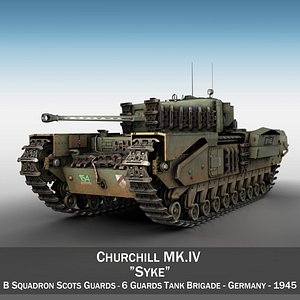 Mark IV 3D Models for Download | TurboSquid
