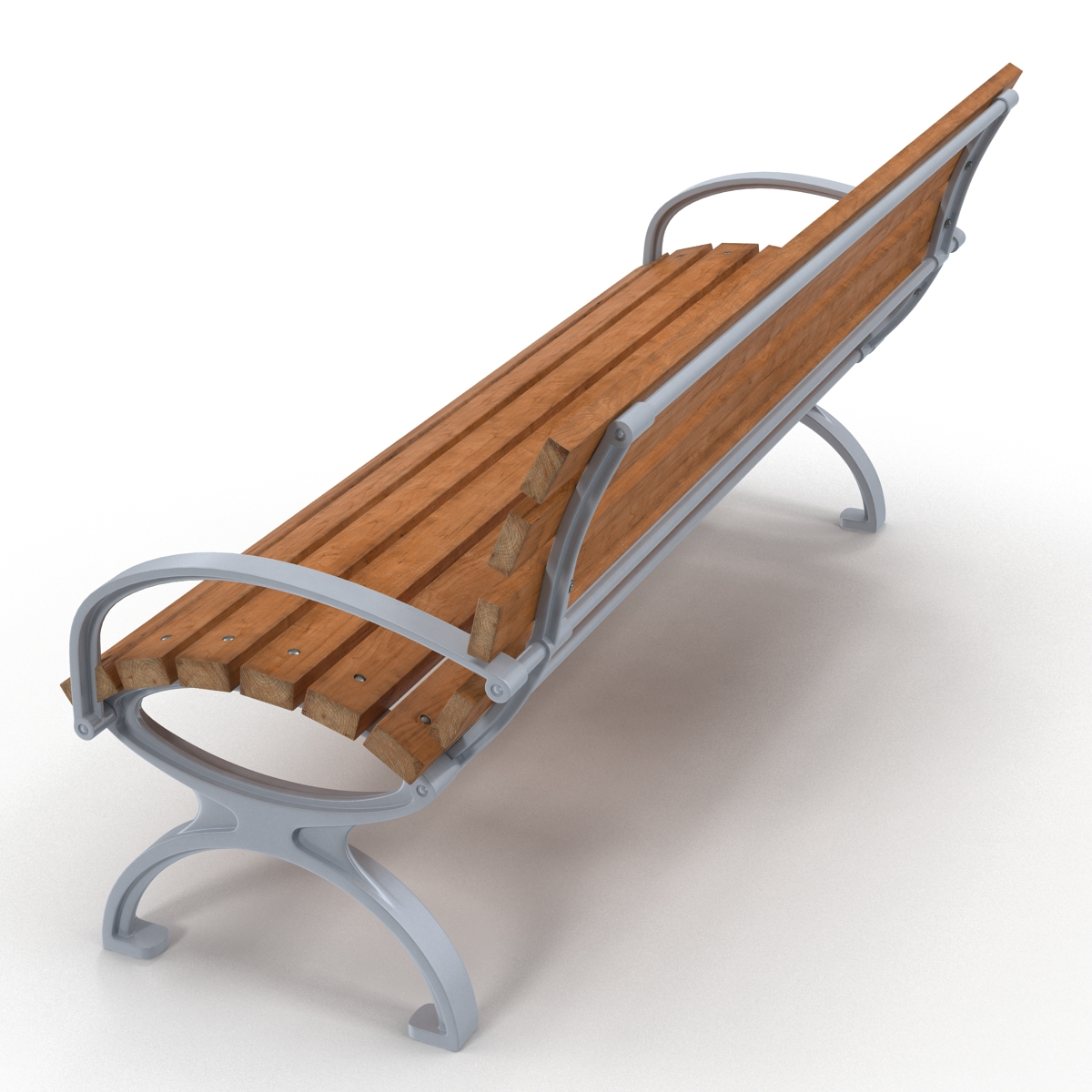 3d model bench
