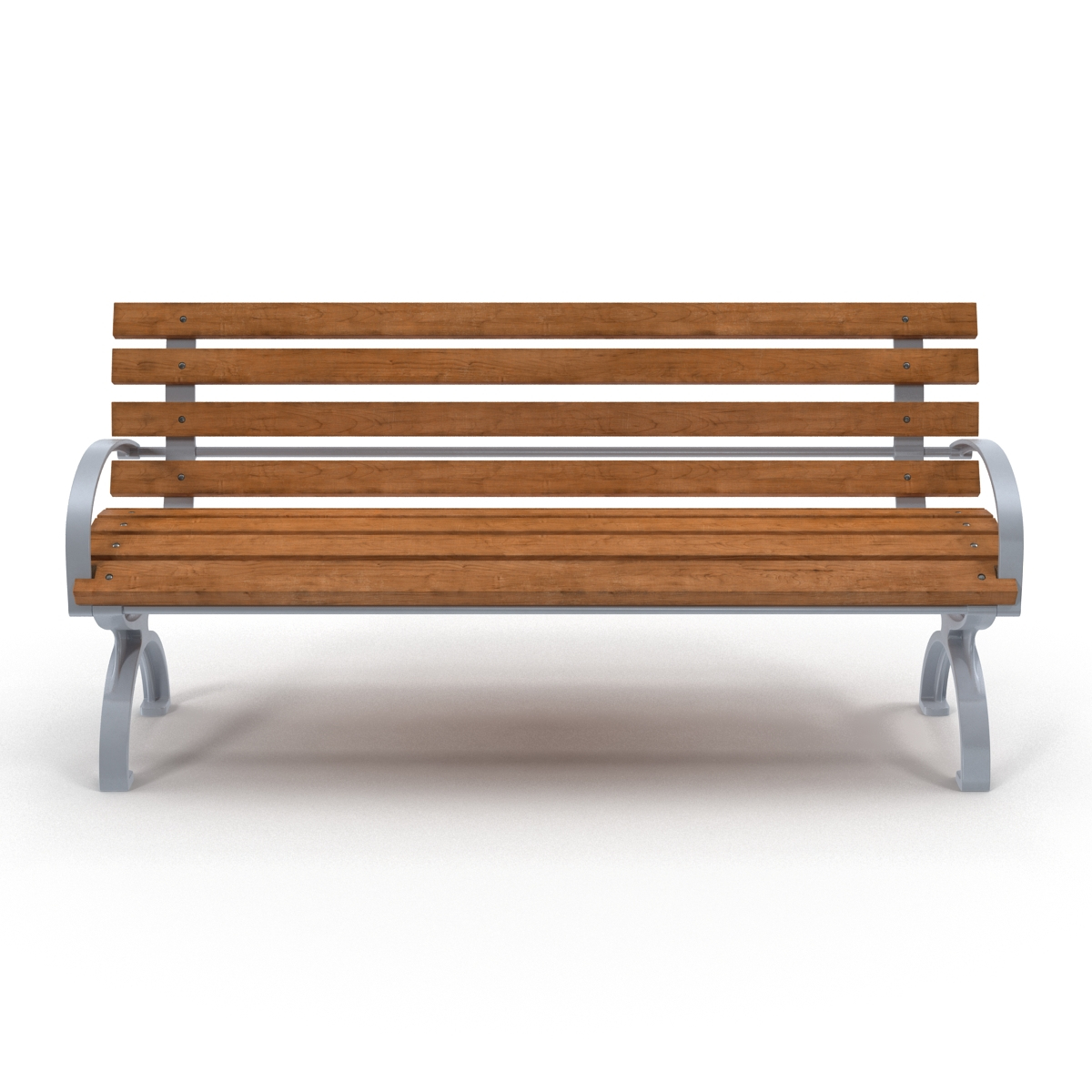 3d model bench
