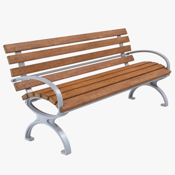 3d model bench