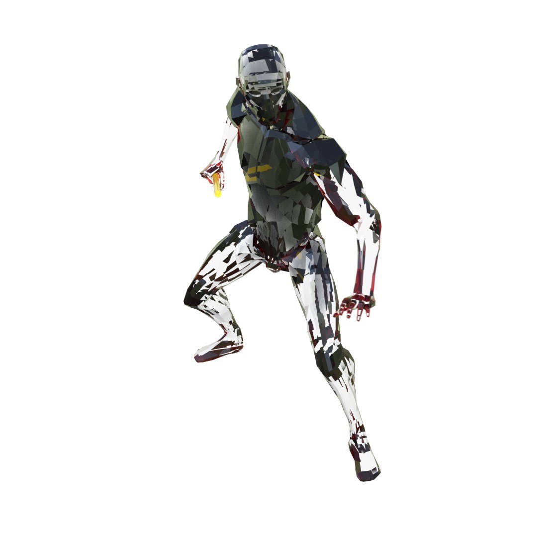 3D Blockout Dude Rig Model - TurboSquid 1374144