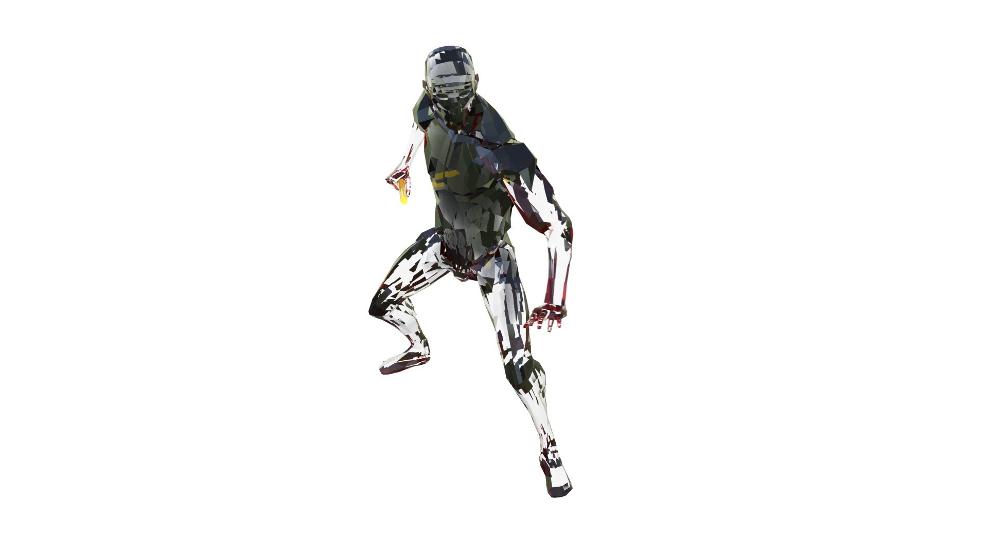 3D Blockout Dude Rig Model - TurboSquid 1374144