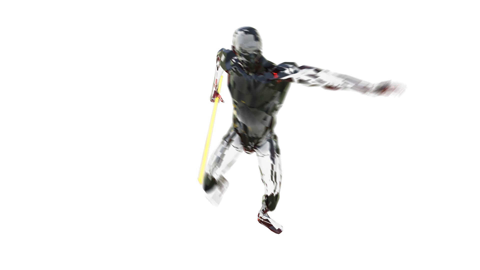 3D Blockout Dude Rig Model - TurboSquid 1374144