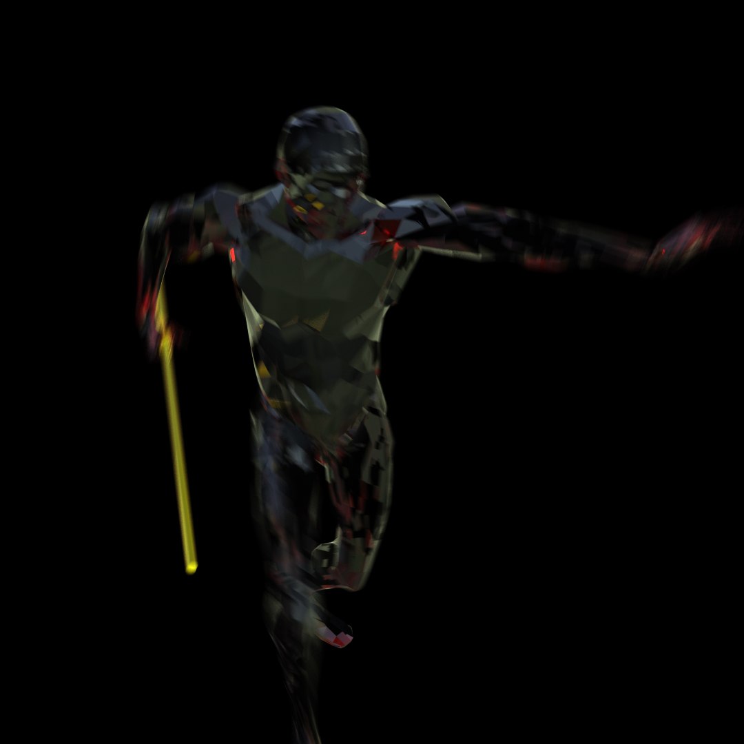 3D Blockout Dude Rig Model - TurboSquid 1374144