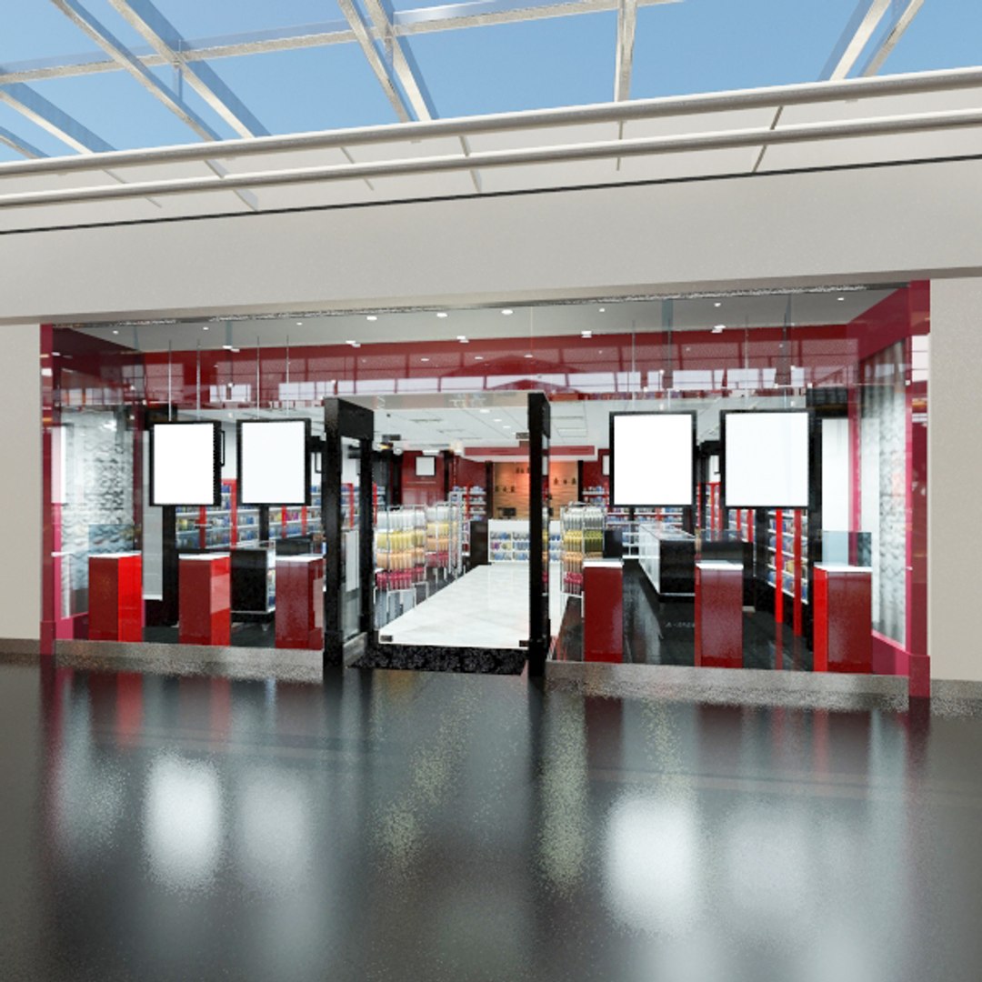 3d Model Complete Retail