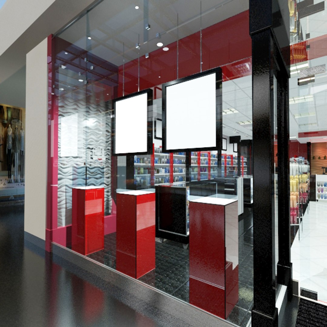 3d Model Complete Retail