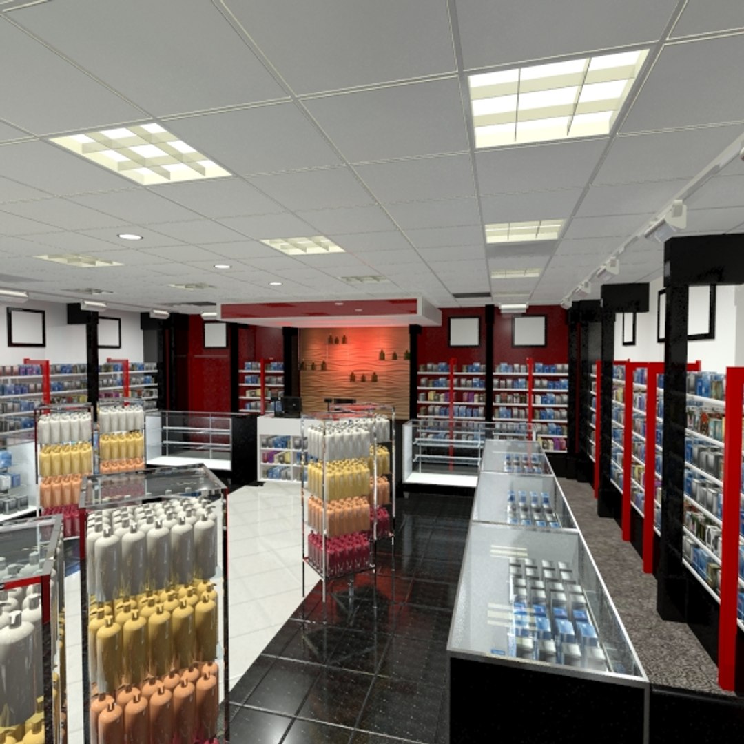 3d Model Complete Retail