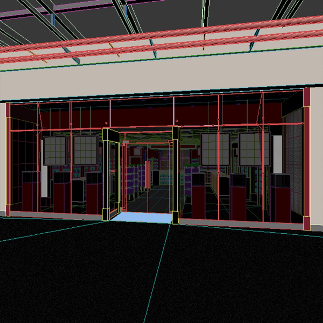 3d Model Complete Retail