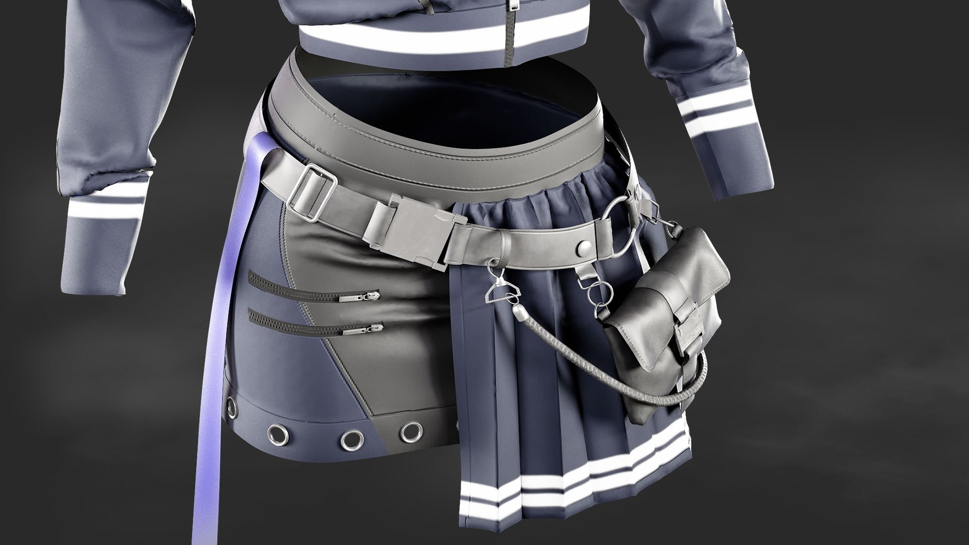 Girl S Outfit Model - TurboSquid 2154467