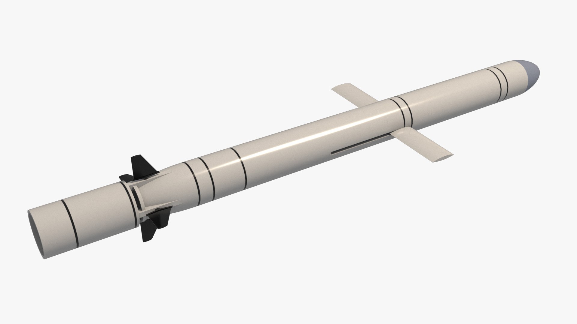 3D 3M-54E1 KALIBR MISSILE - TurboSquid 1861500