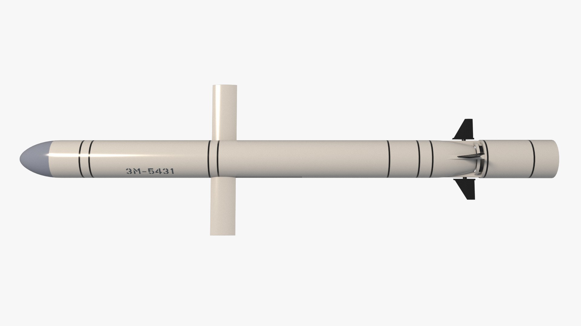 3D 3M-54E1 KALIBR MISSILE - TurboSquid 1861500