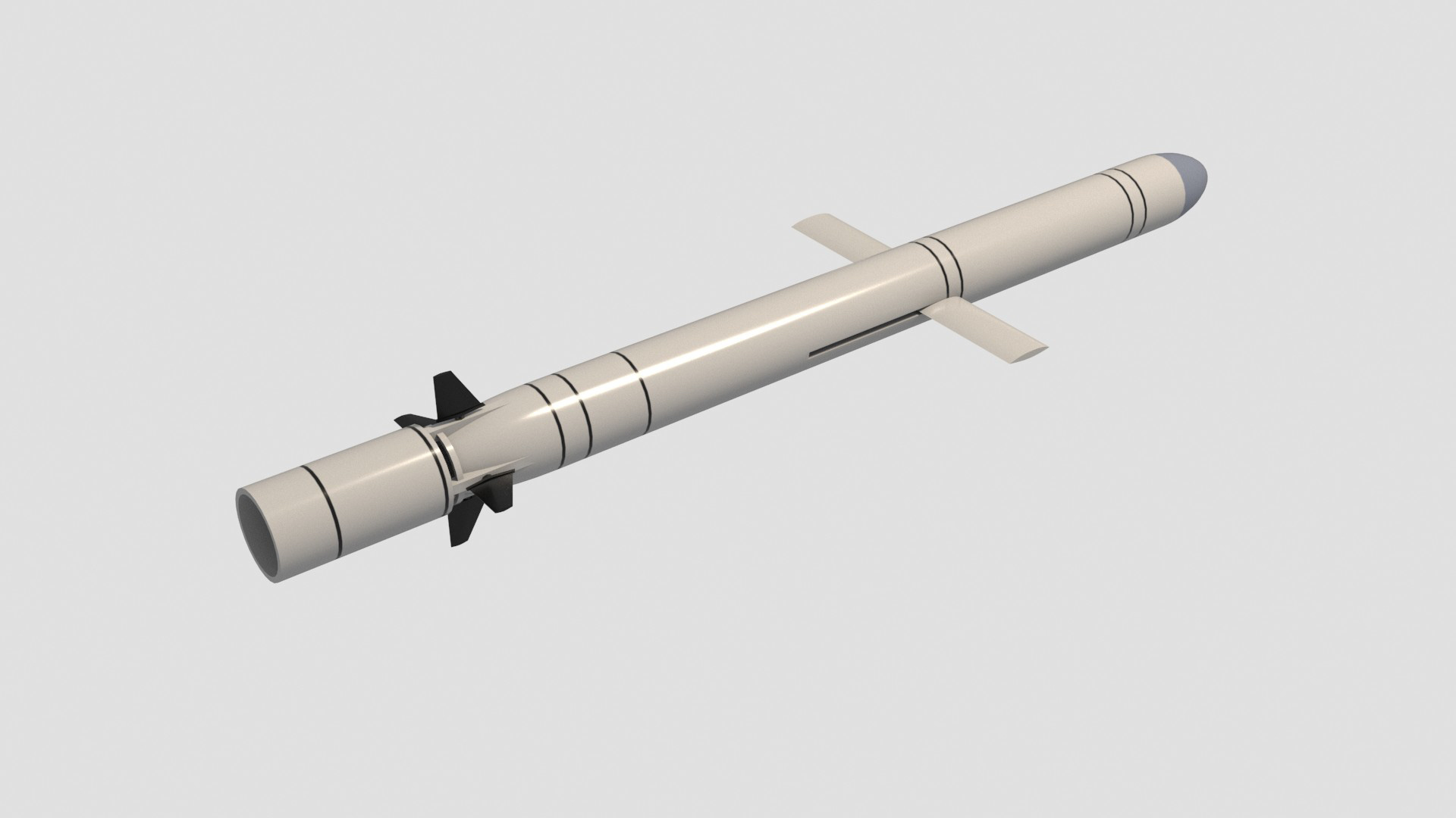 3D 3M-54E1 KALIBR MISSILE - TurboSquid 1861500