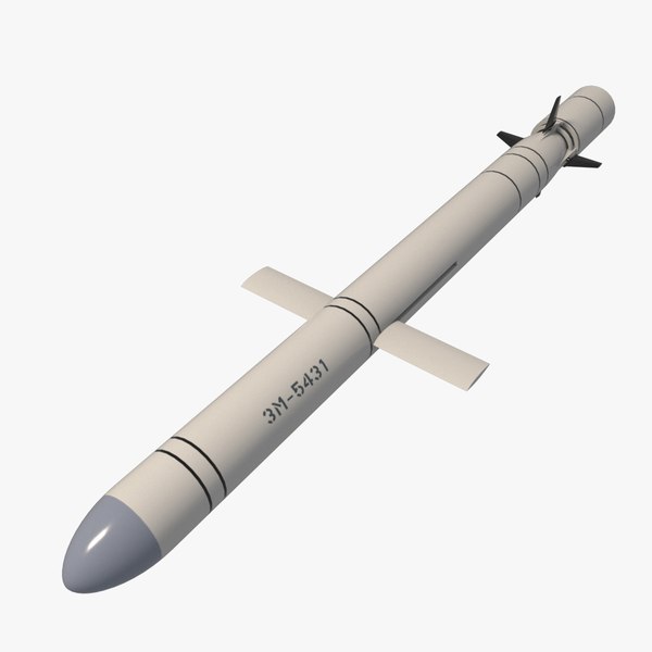 3M-54E1 KALIBR-RAKETE 3D-Modell - TurboSquid 1861500