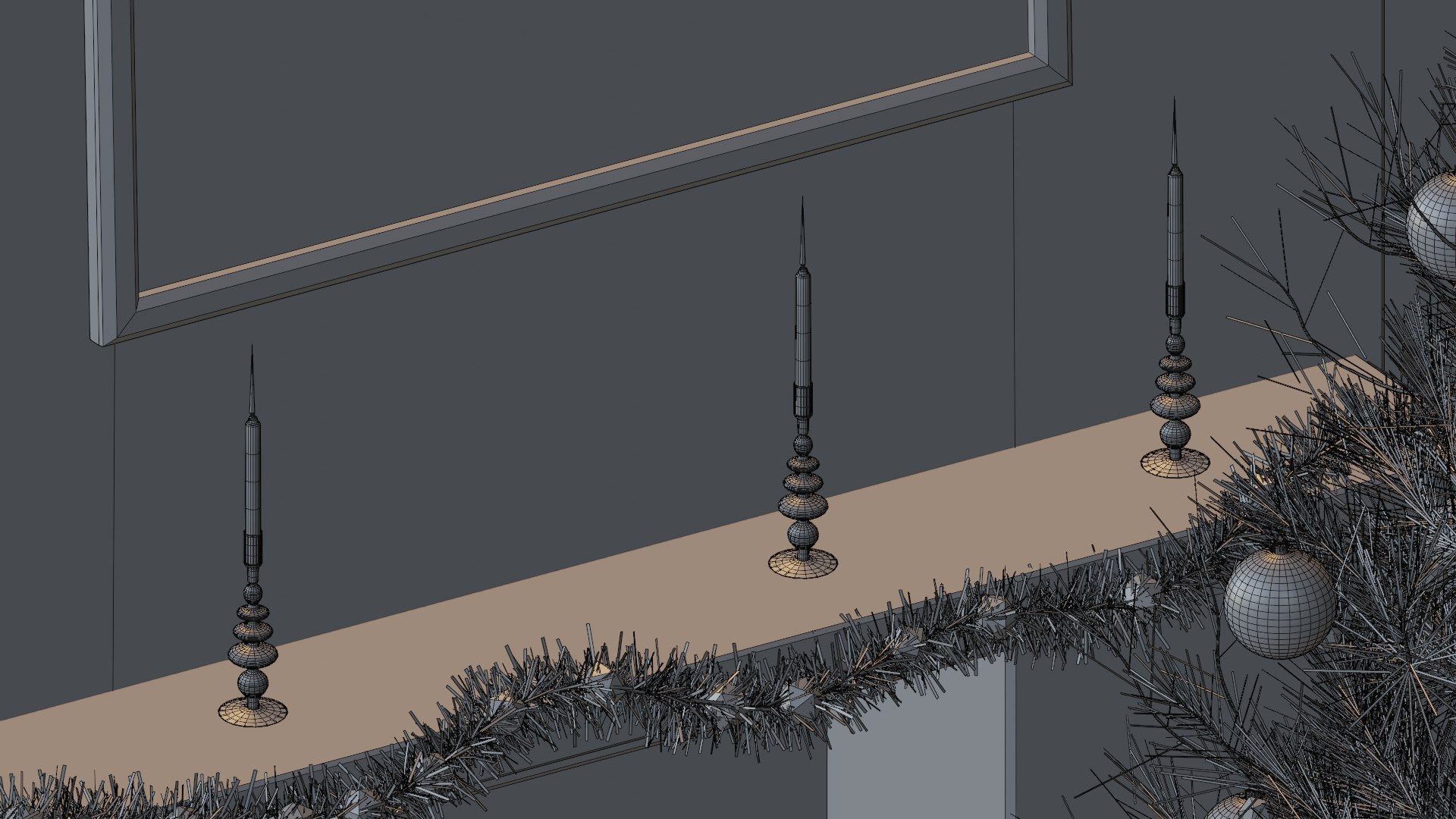 3D New Year Scene - TurboSquid 1808654