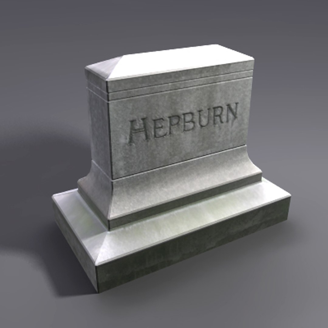 Maya Set Gravestones Grave Stones