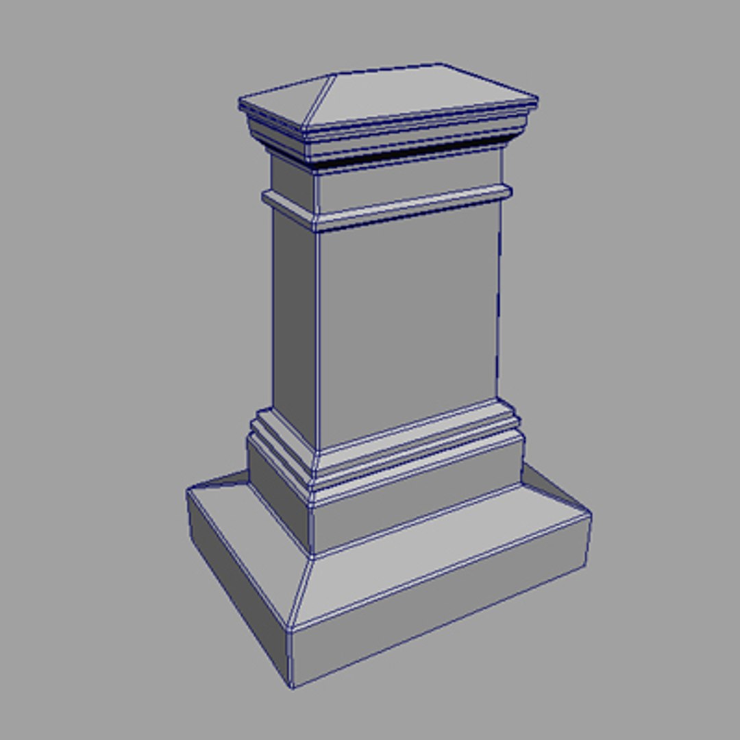 Maya Set Gravestones Grave Stones