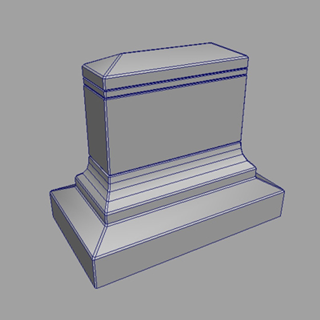 Maya Set Gravestones Grave Stones