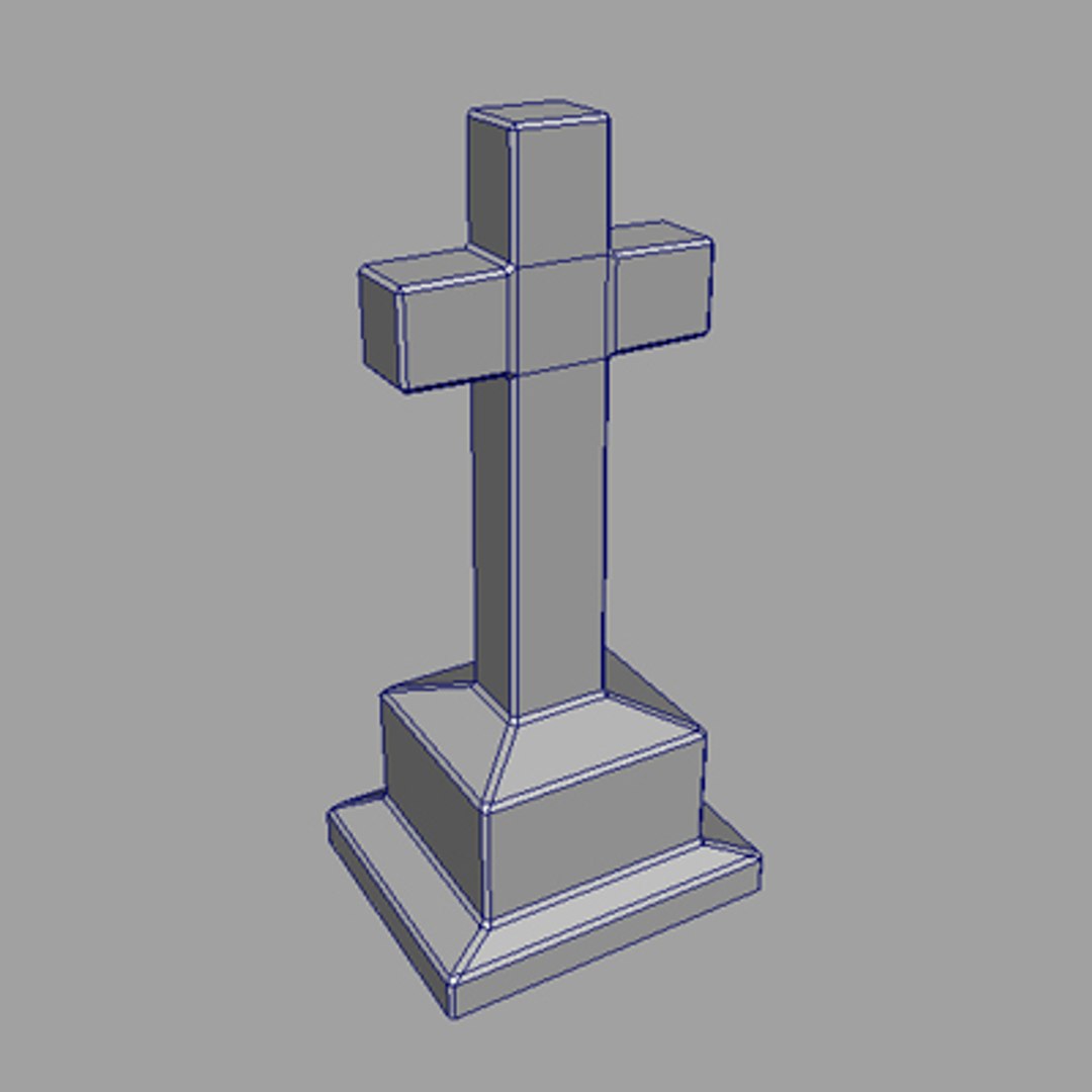 Maya Set Gravestones Grave Stones