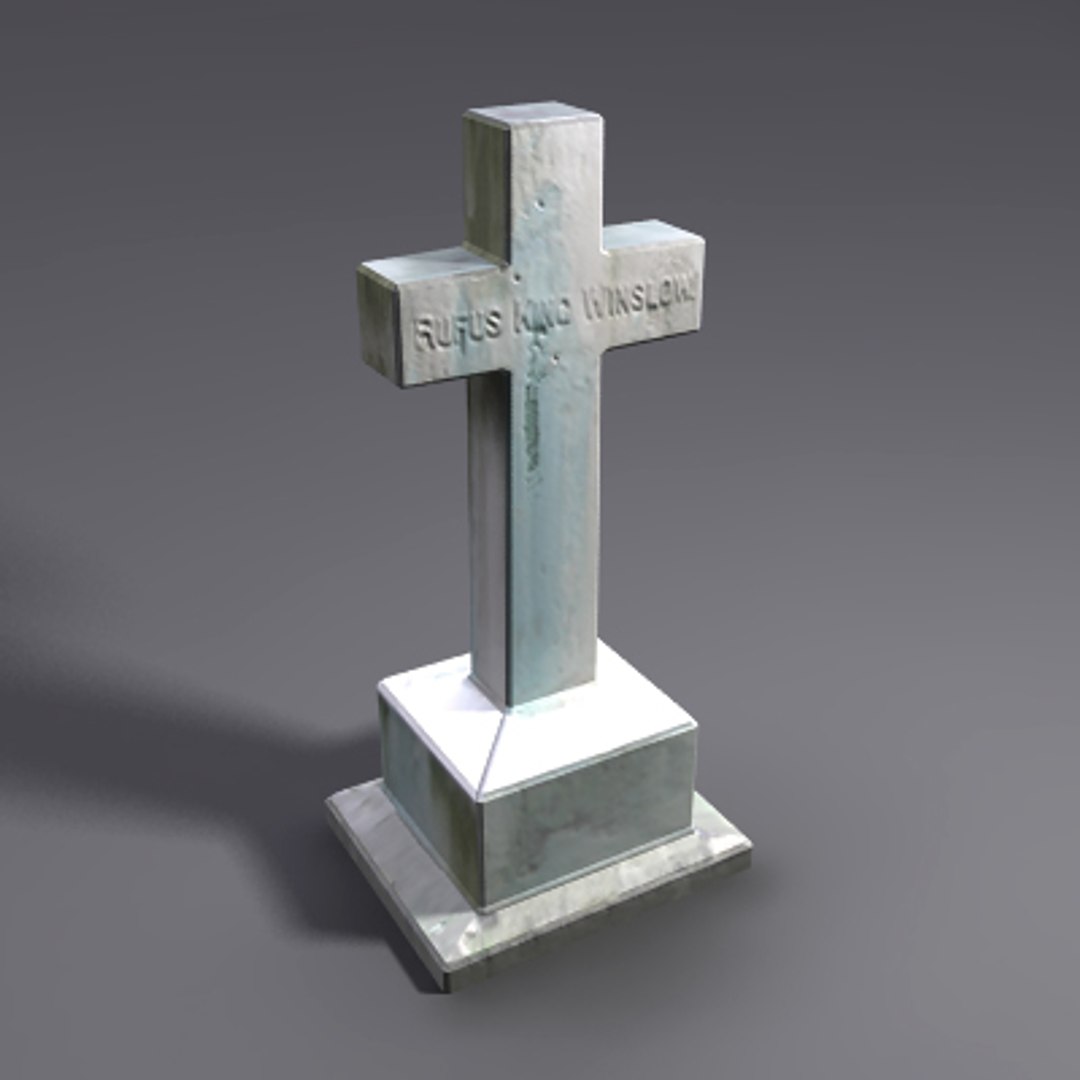 Maya Set Gravestones Grave Stones