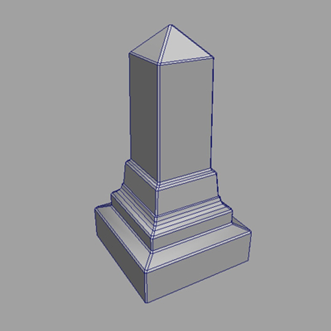 Maya Set Gravestones Grave Stones