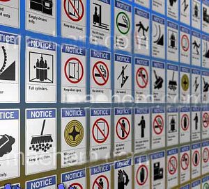 truespace osha warning signs