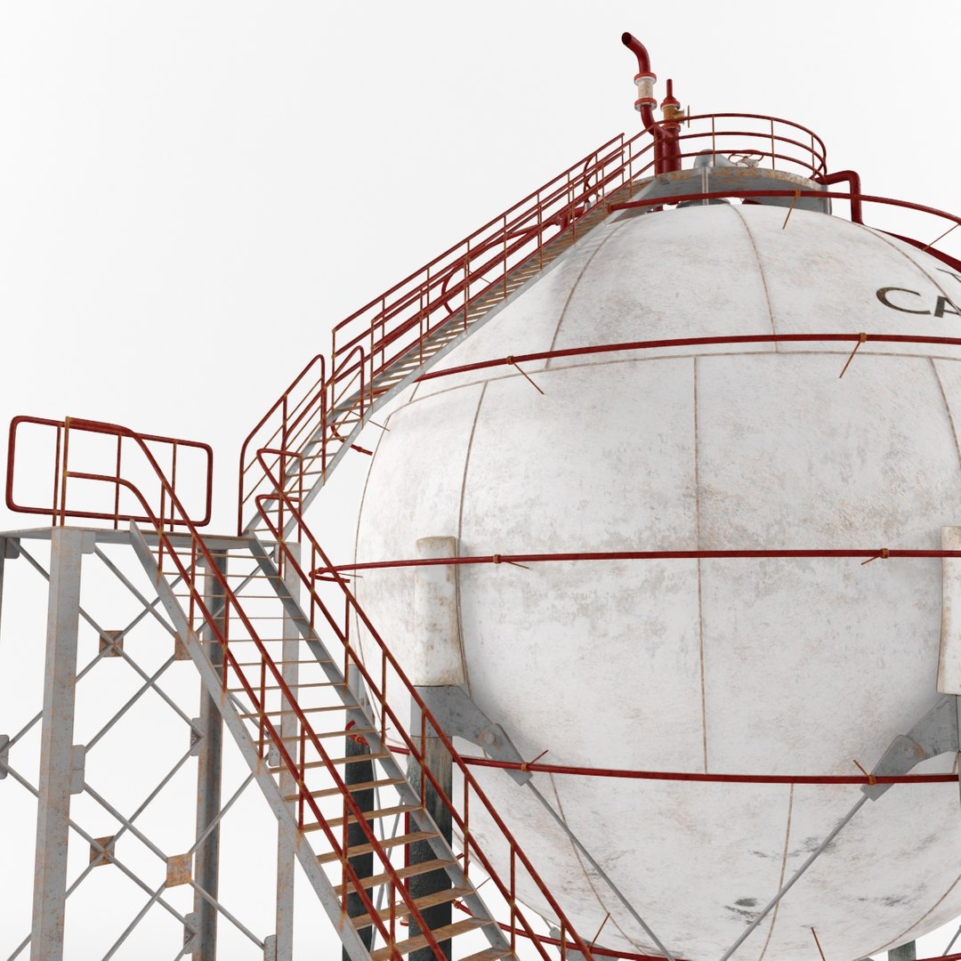 Tank Storage 3D - TurboSquid 1181005