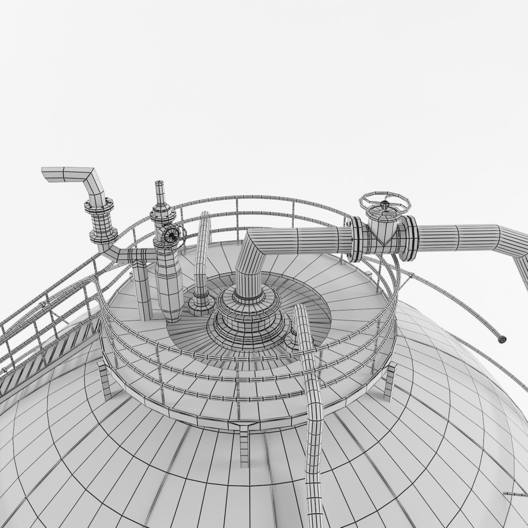 Tank Storage 3D - TurboSquid 1181005