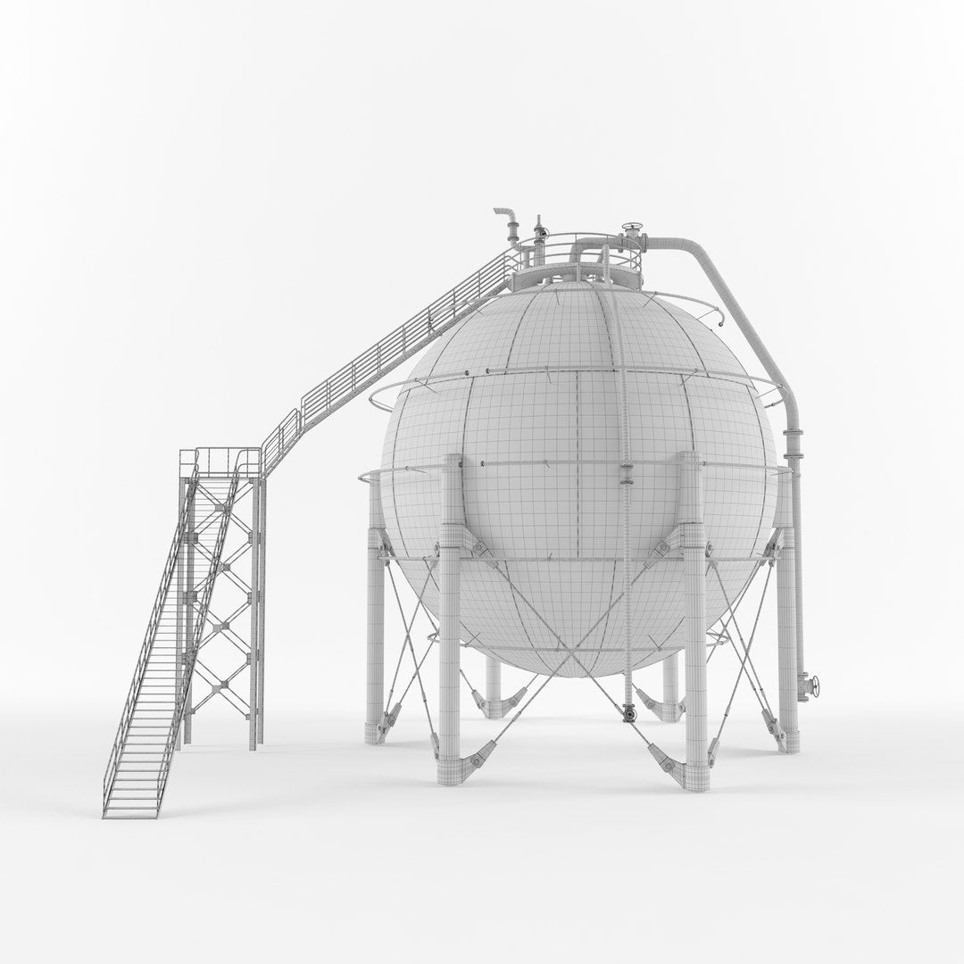 Tank Storage 3D - TurboSquid 1181005