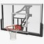 basketball rim spalding 3d 3ds
