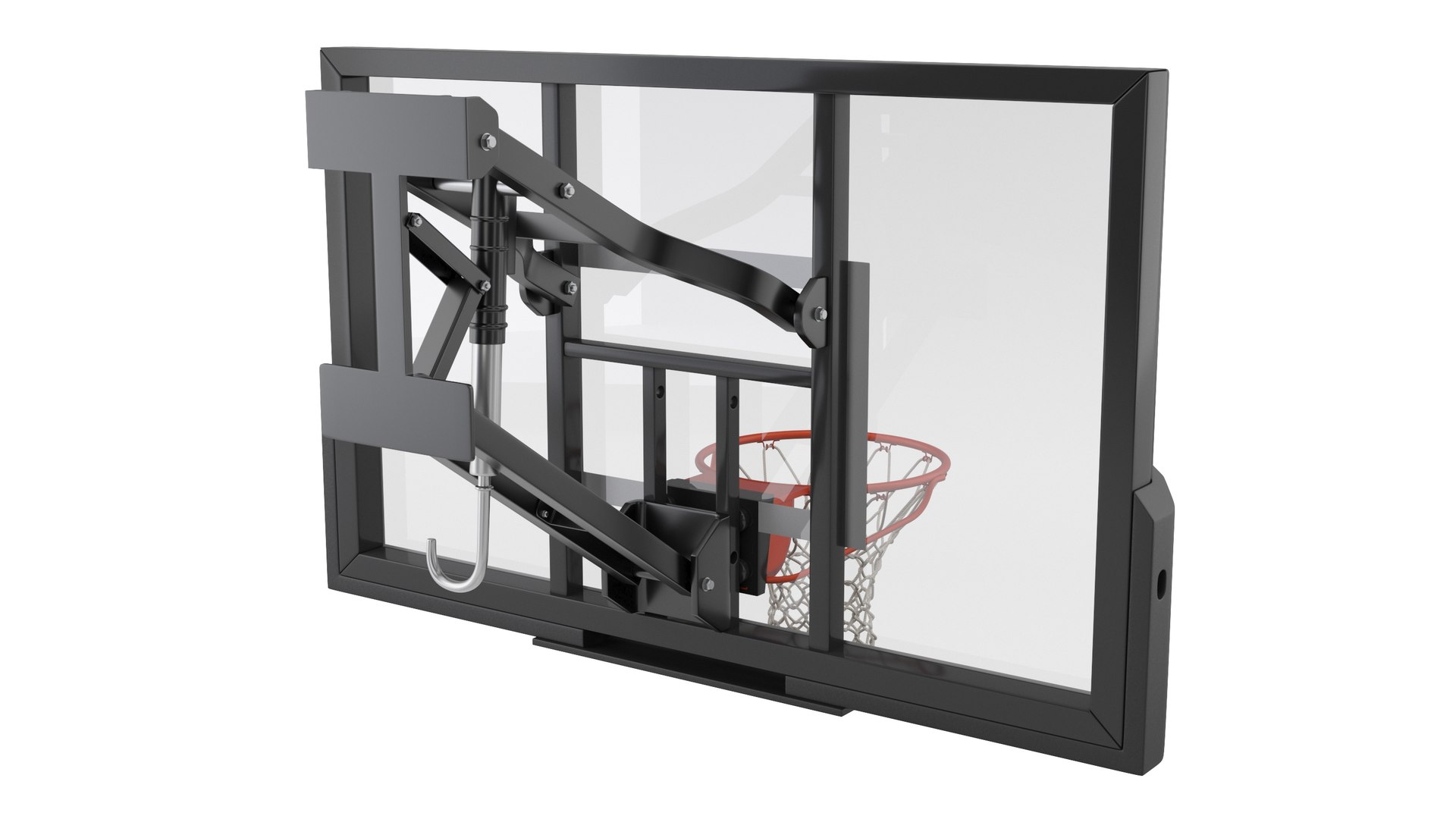 Basketball Rebounder 3D Model - TurboSquid 1881113
