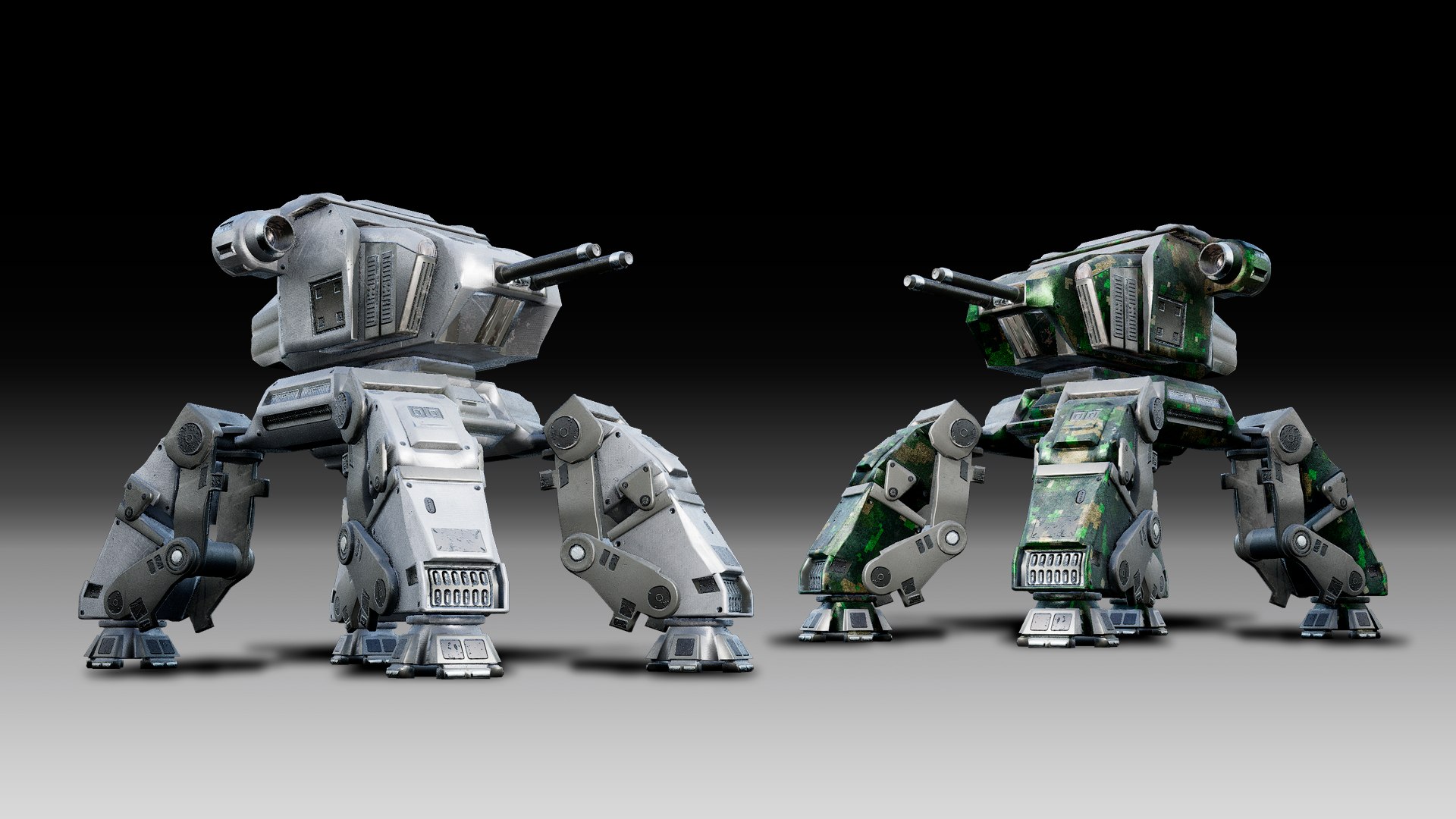 Obliterator - Heavy Battle Mech 3D Model - TurboSquid 2179872