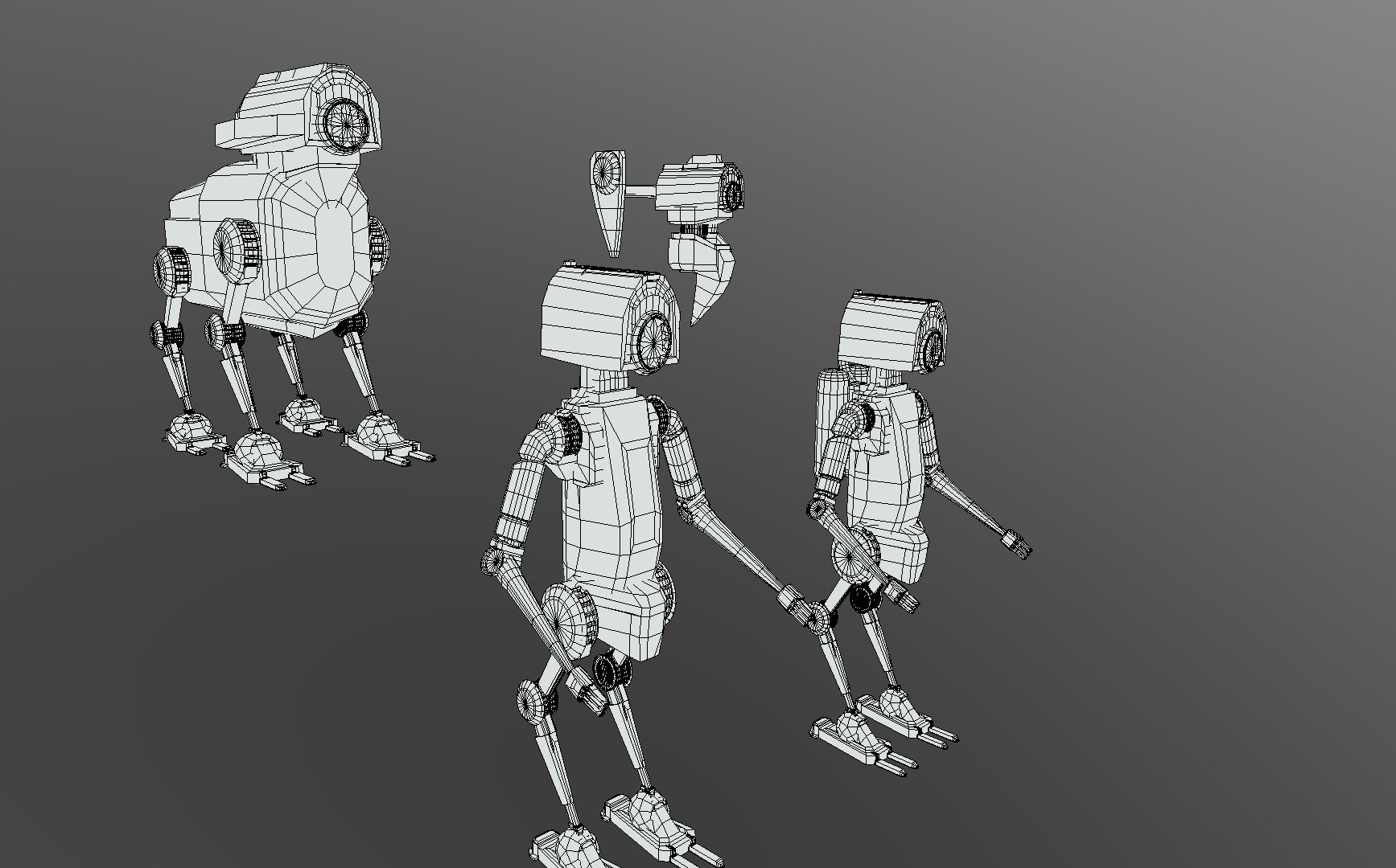 3D robot asset pack model - TurboSquid 1520642