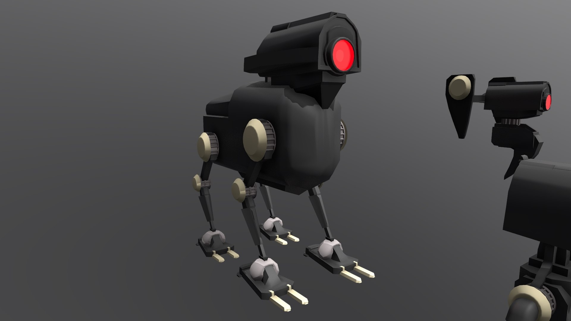 3D robot asset pack model - TurboSquid 1520642