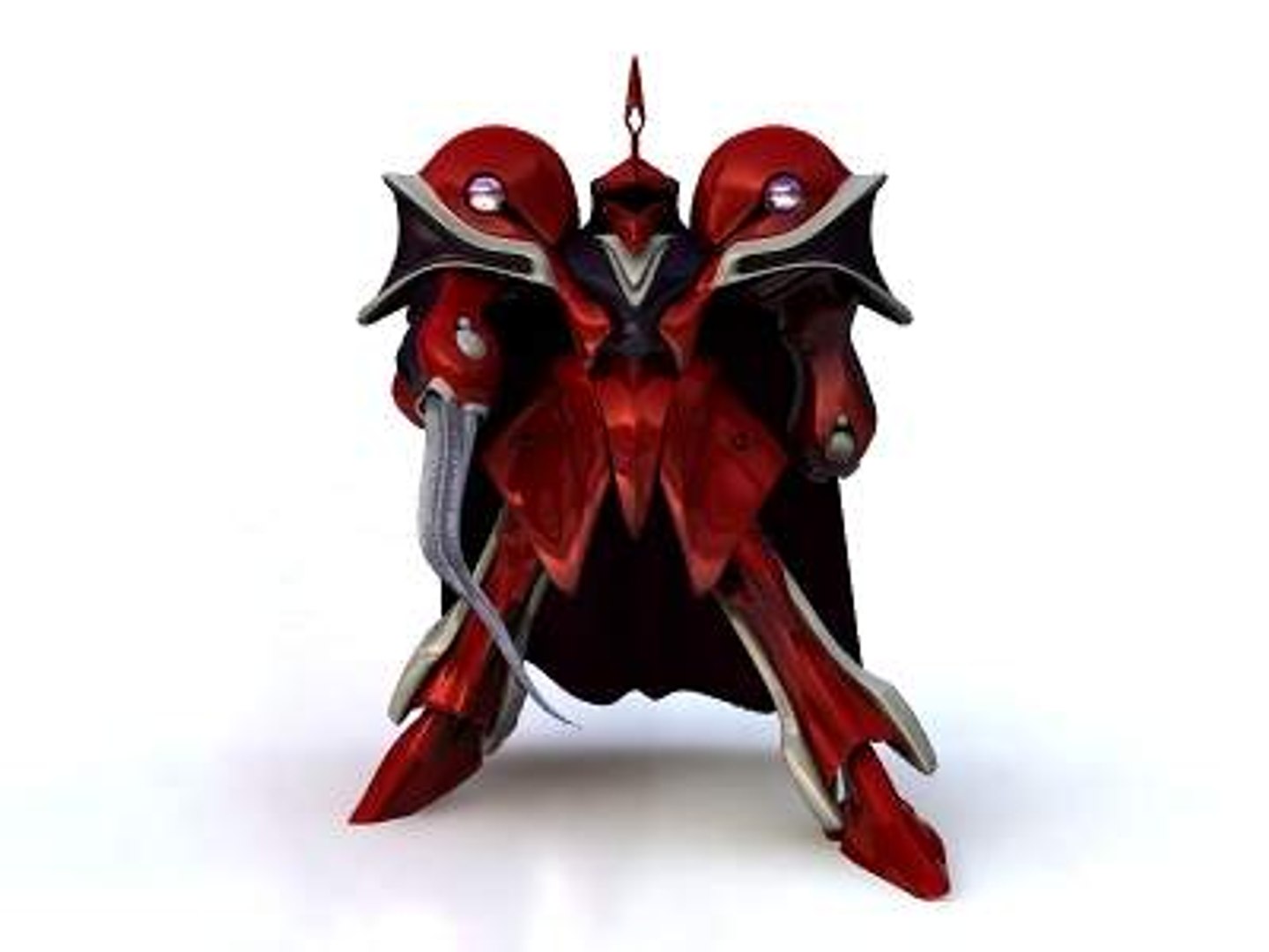 medieval mechs 3d model