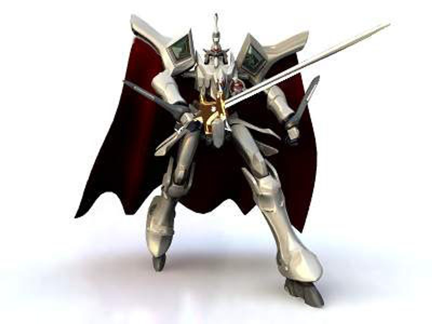 medieval mechs 3d model