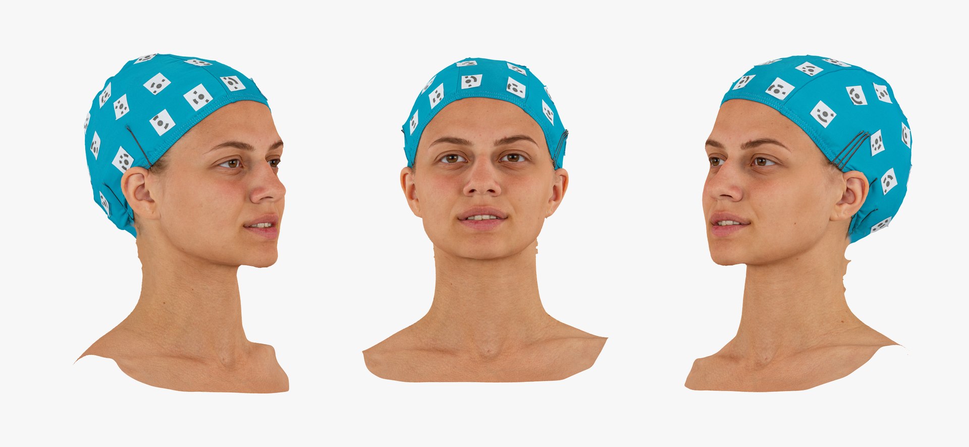 3D model head human raw - TurboSquid 1689282