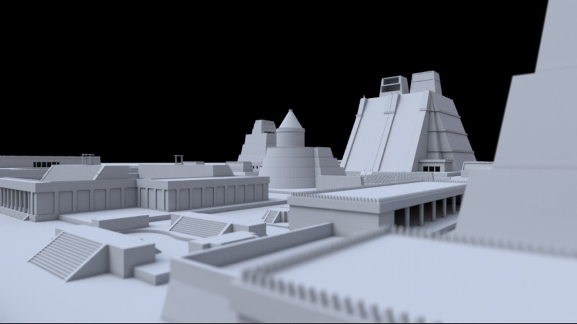 3D Tenochtitlan - TurboSquid 1508734