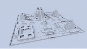 3D Tenochtitlan Models | TurboSquid