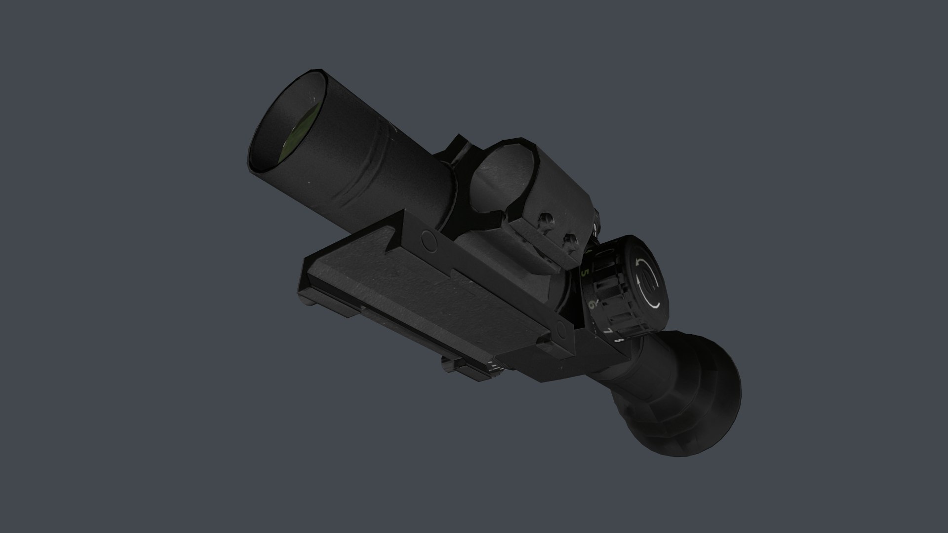 Weapon Sights Scope Obj