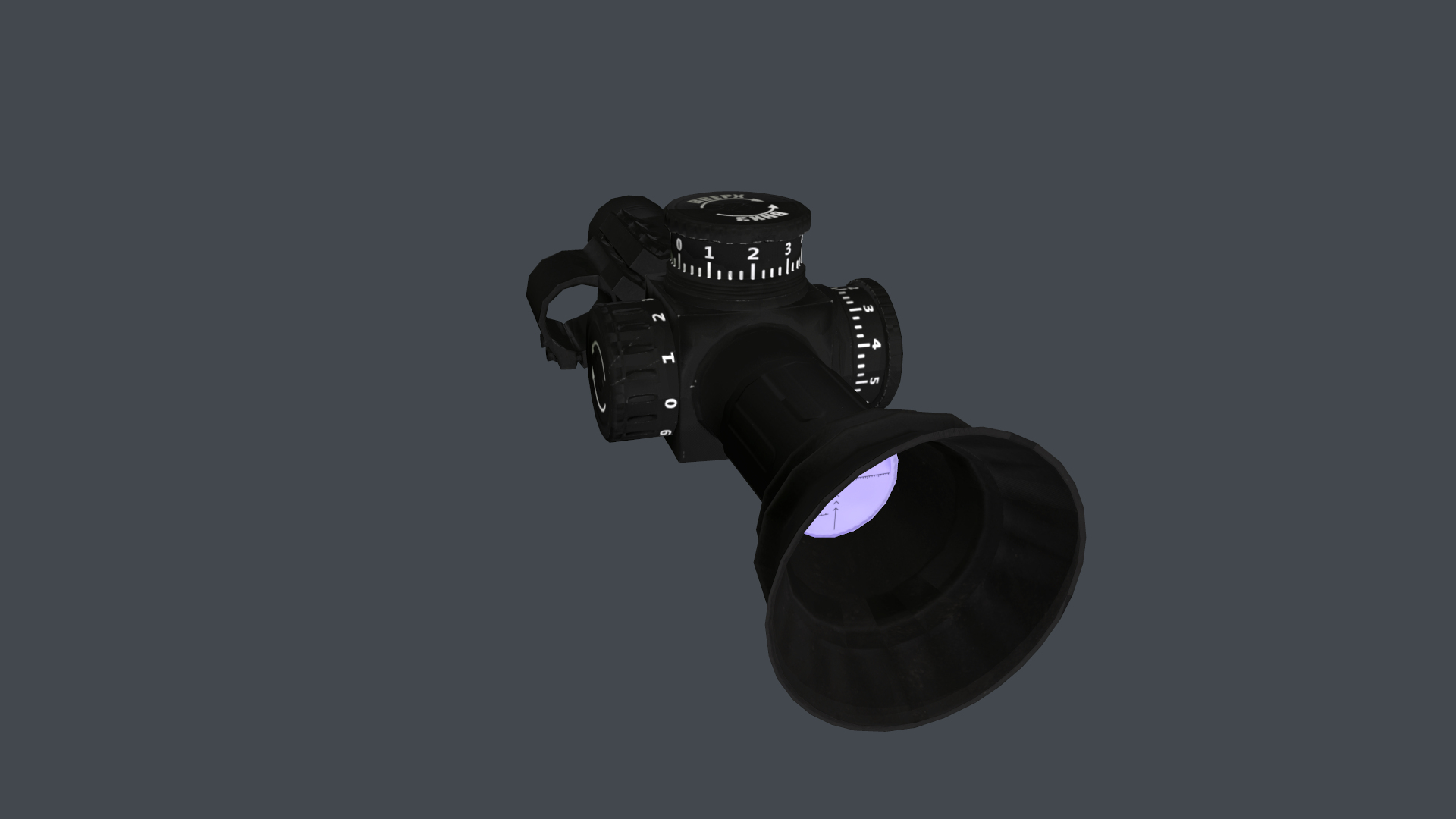 Weapon Sights Scope Obj