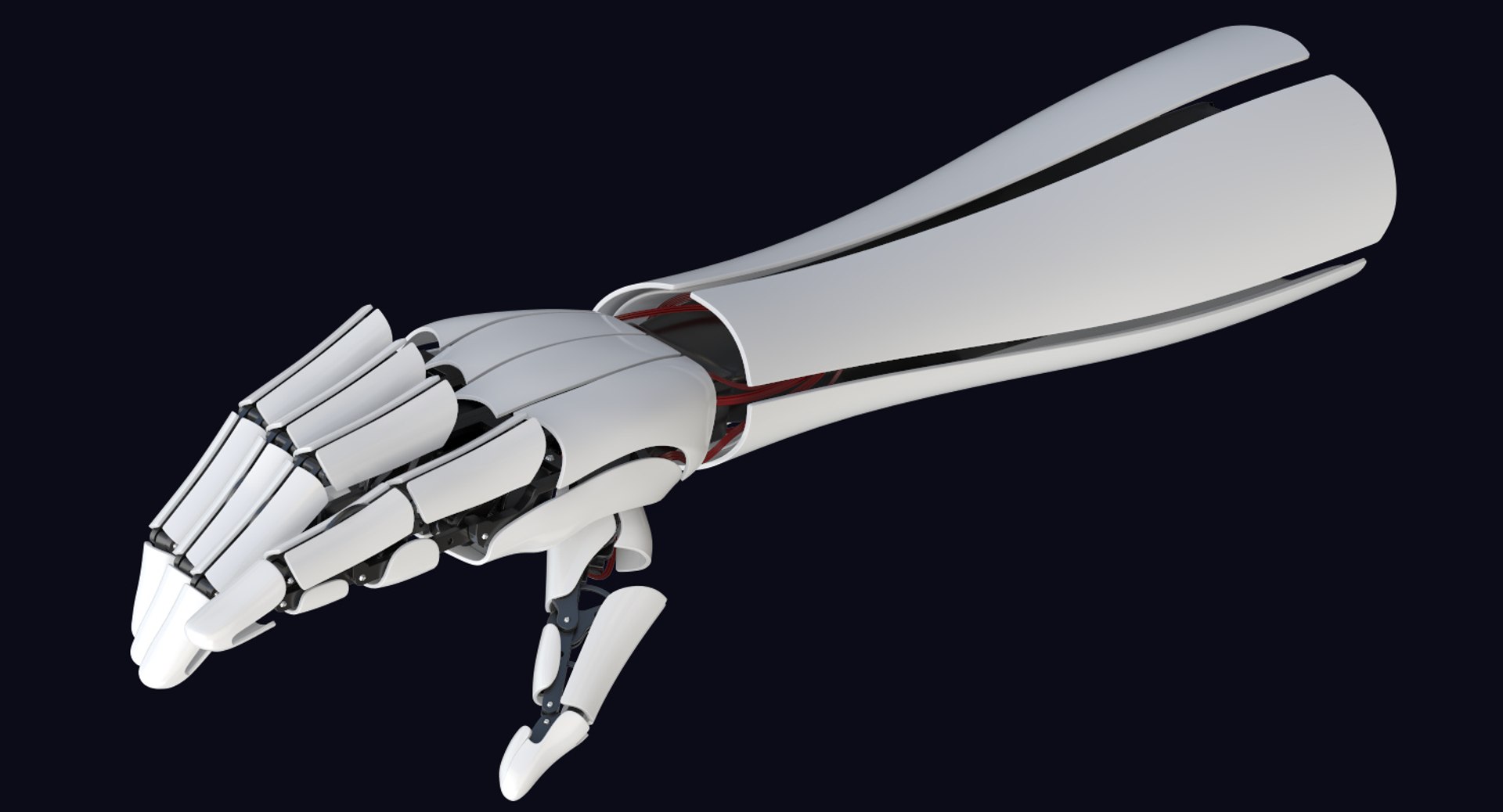 Robot Hand Arm Animation 3D Model - TurboSquid 1420140