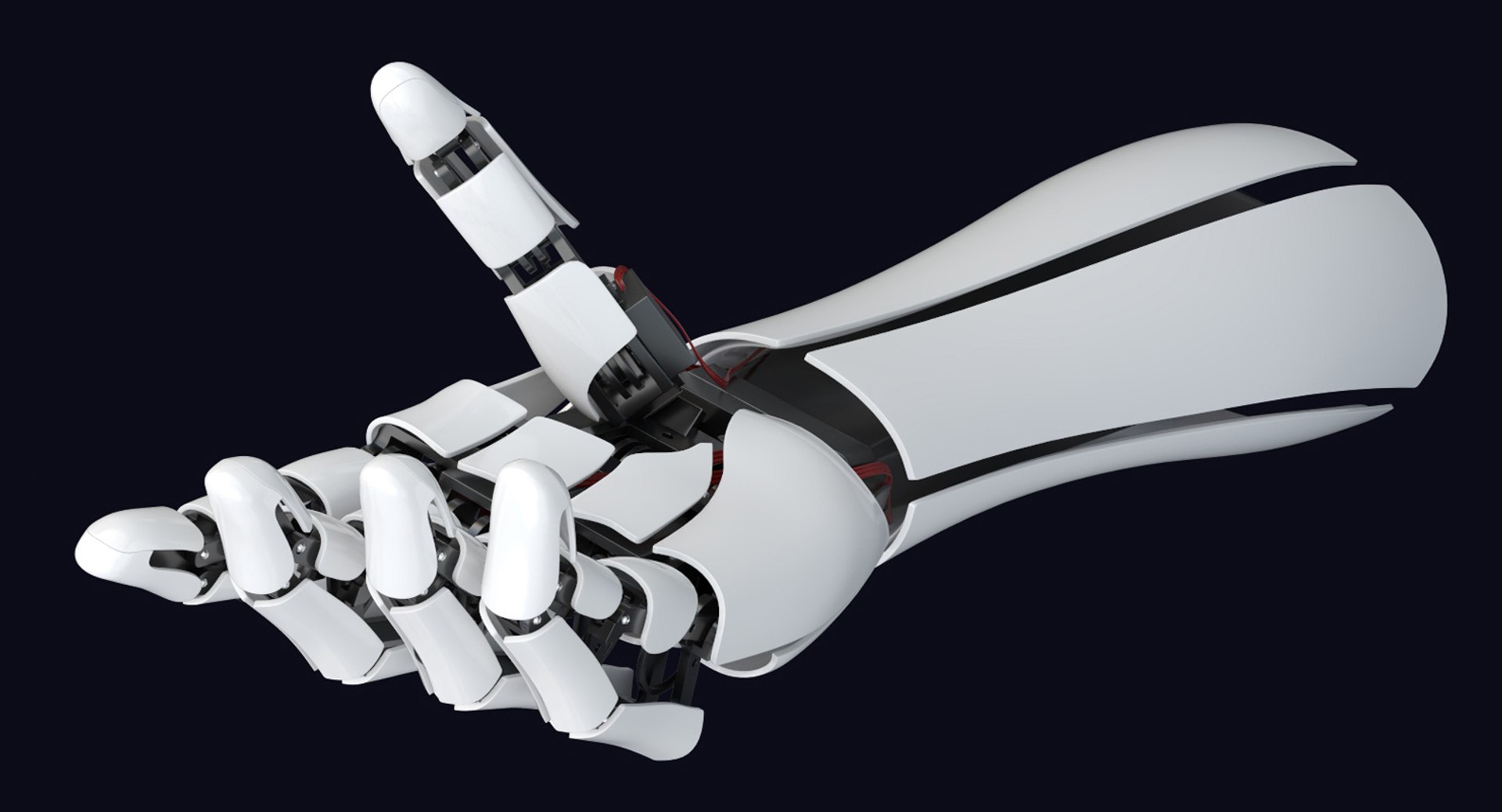 Robot hand arm animation 3D model - TurboSquid 1420140