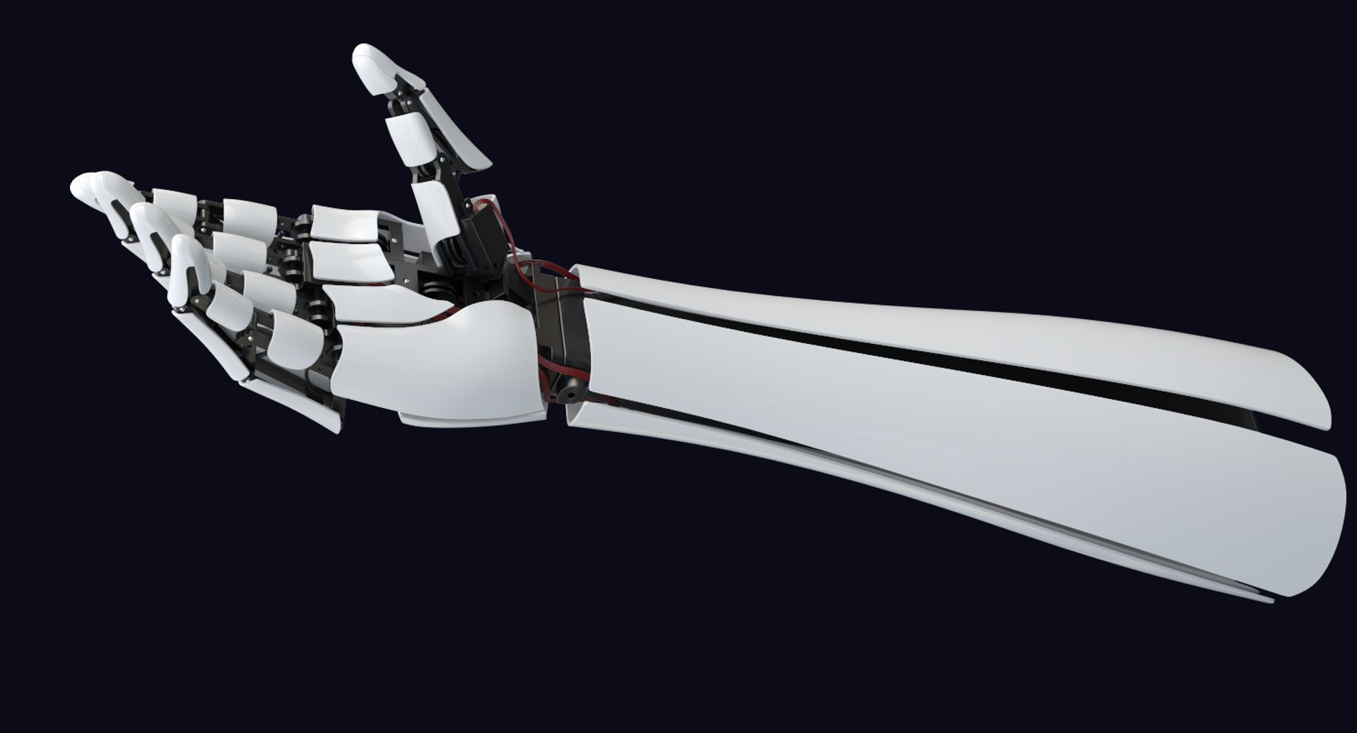 Robot Hand Arm Animation 3D Model - TurboSquid 1420140