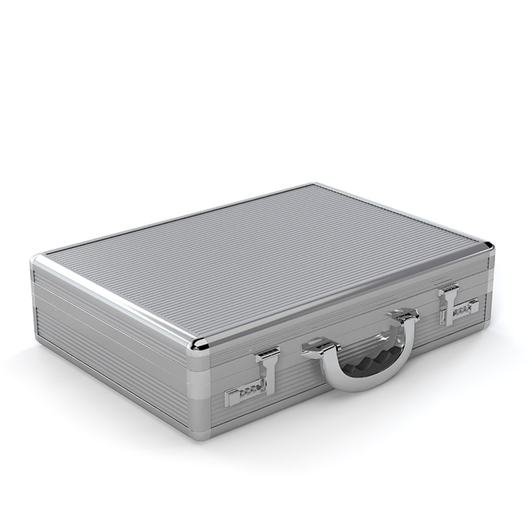 3ds Max Code Aluminum Briefcase